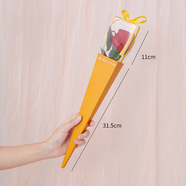 10pcs Single Rose Wrapping Box Flower Packaging Bag – Floral Supplies Store