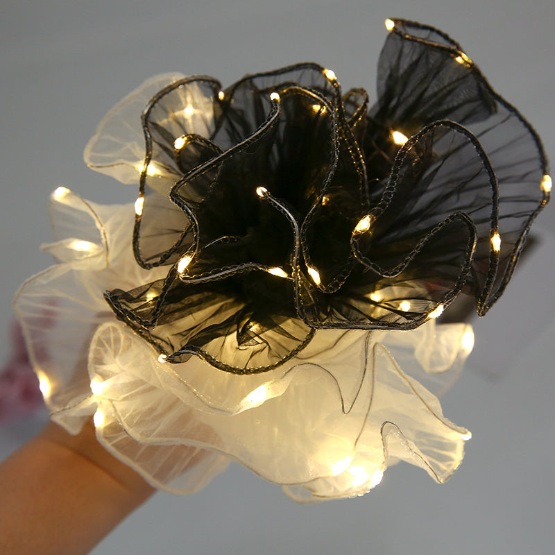 Waved Organza with LED Light for Bouquets – Floral Supplies Store