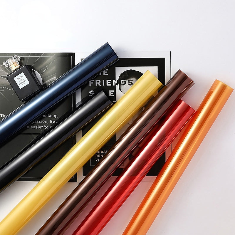 40 Sheets Colored Cellophane Wrapping Paper for Flowers – Floral ...