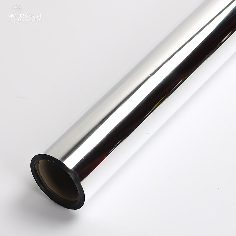 Silver Metallic Wrapping Paper Shiny Gift Wrap Paper 58inch x10yard ...