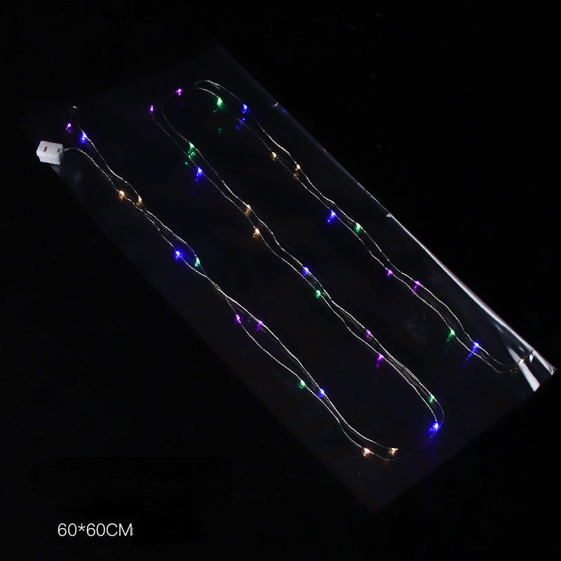 10 Sheets Cellophane Paper for Bouquets with LED Lights – Floral ...